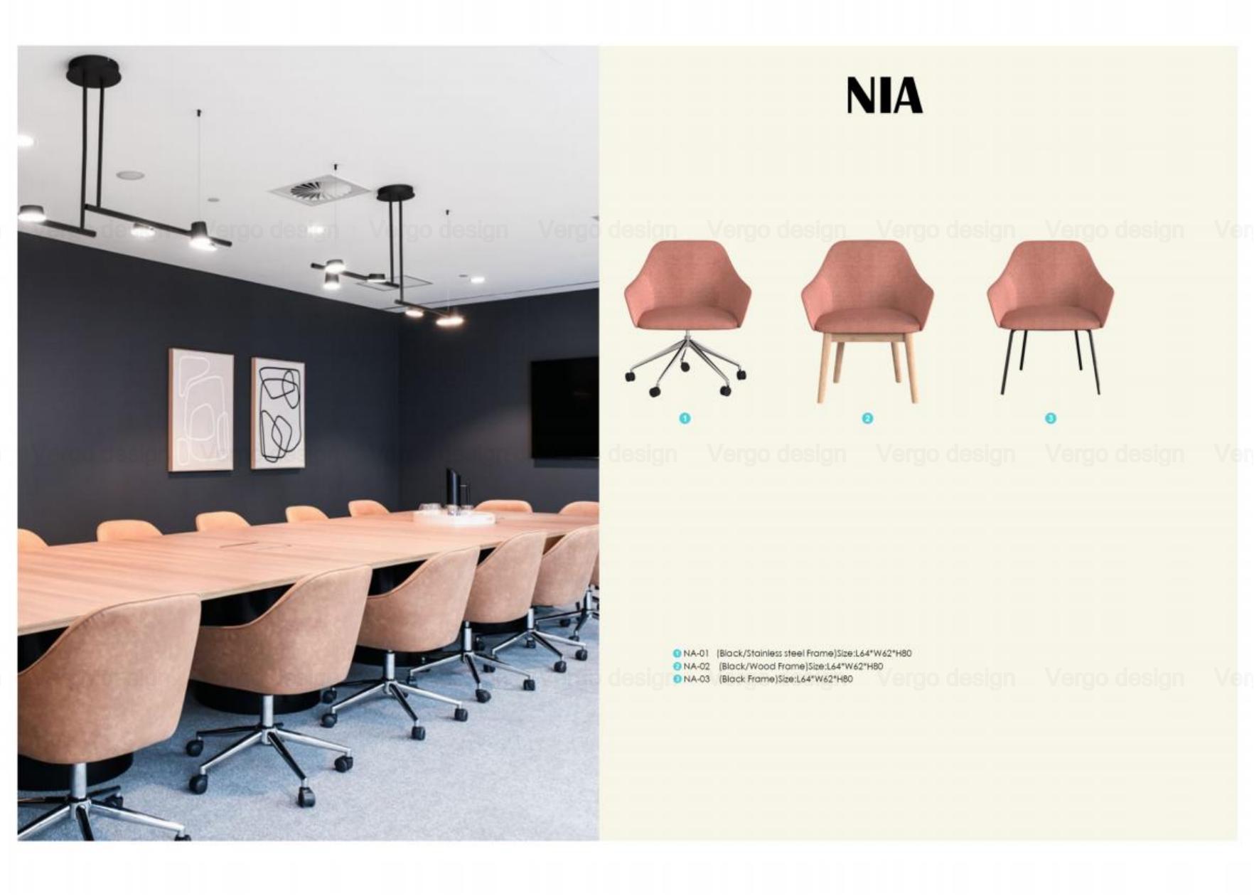 NIA steel – Vergodesign