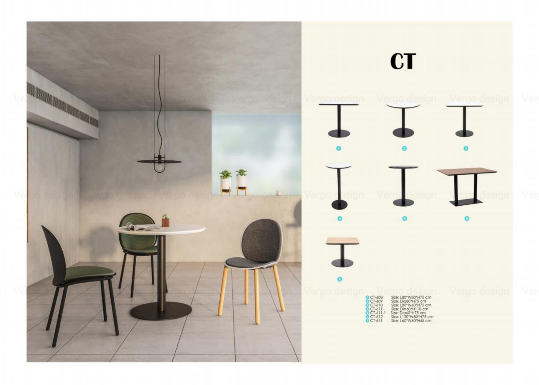 CT bar – Vergodesign