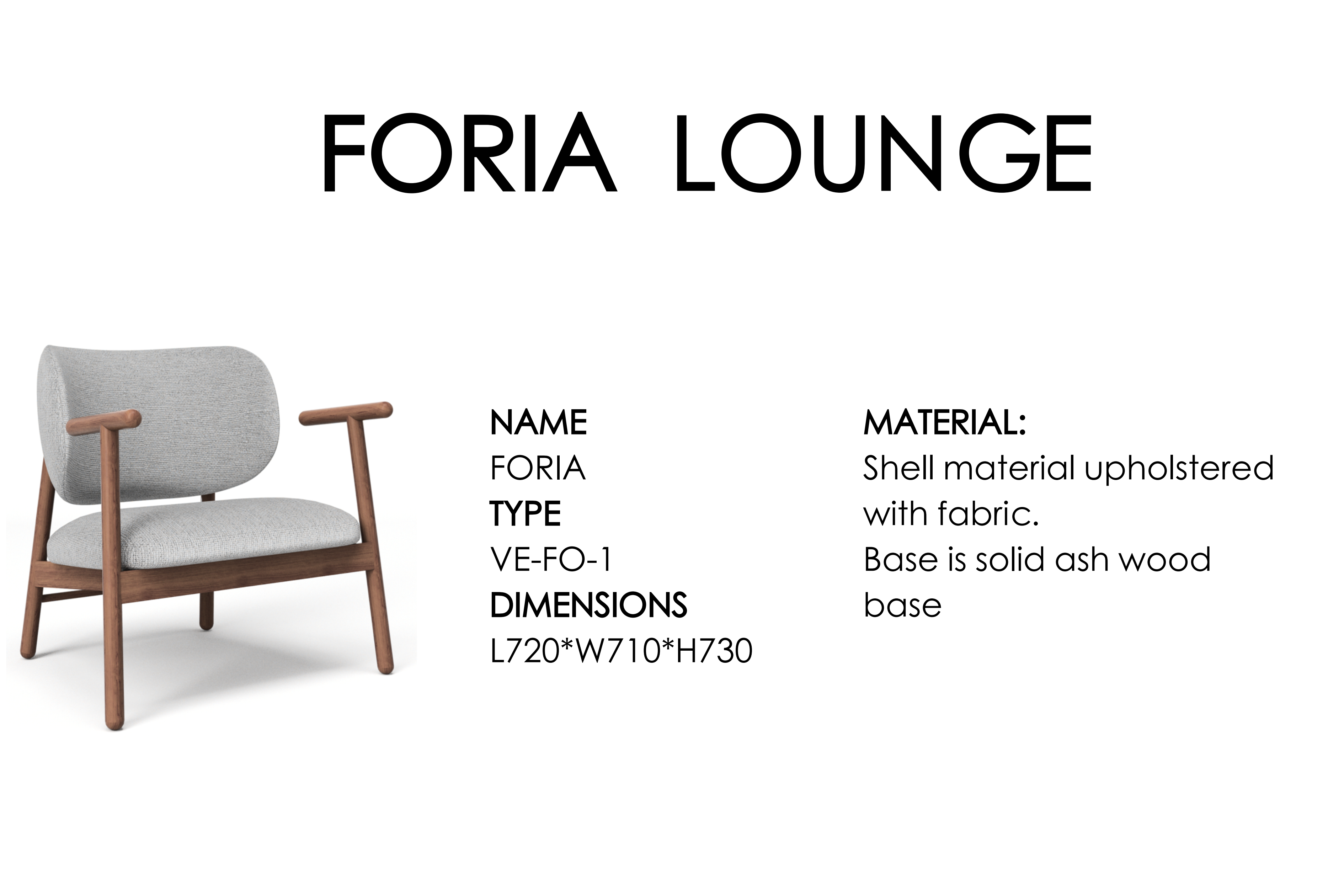 FORIA-SINGLE – Vergodesign