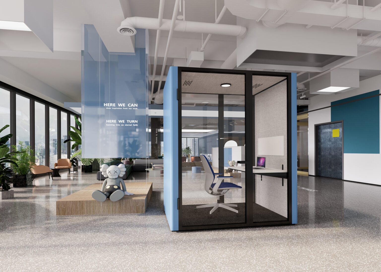 How Office Pods Can Transform Your Office Space and Boost Your Well ...