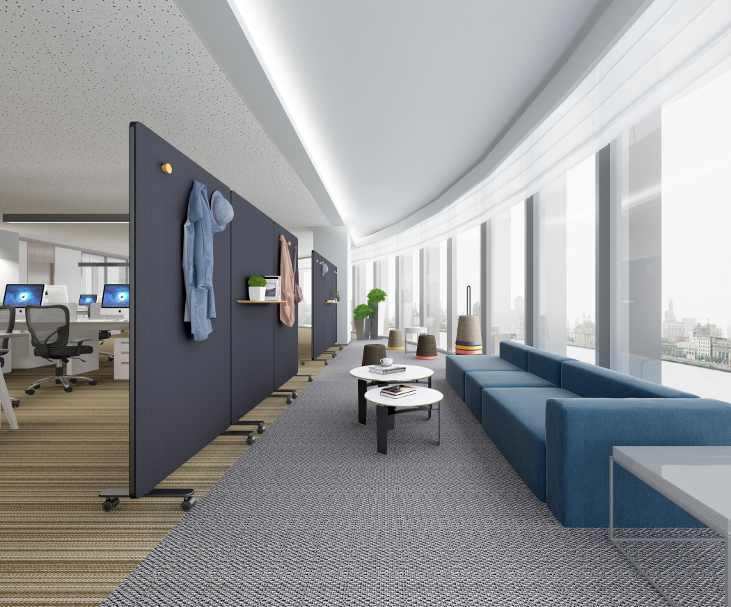 SILENCE ROOM DIVIDER SCREEN – Vergodesign