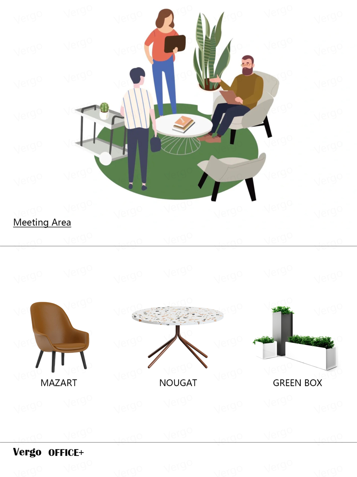 Enhancing Workplace Dynamics with 7 types of Public Spaces – Vergodesign