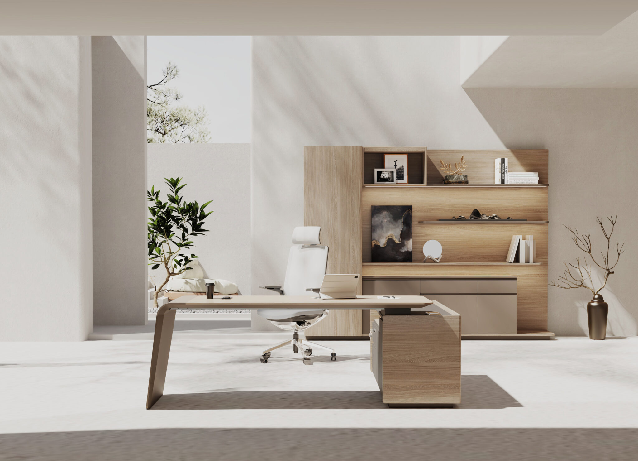 APEX MFC Table: Style Meets Functionality in Your Office – Vergodesign
