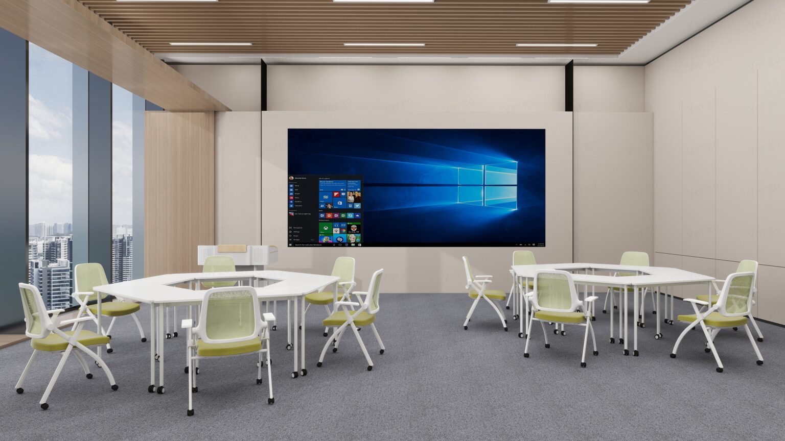 Revolutionize Your Meetings with the Link Training Chair – Vergodesign